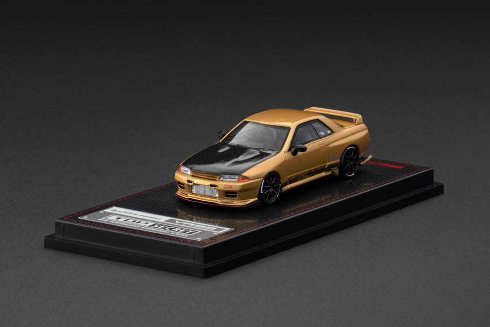 **PRE ORDER** Ignition Model Nissan R32 GTR Skyline Top Secret Gold ...