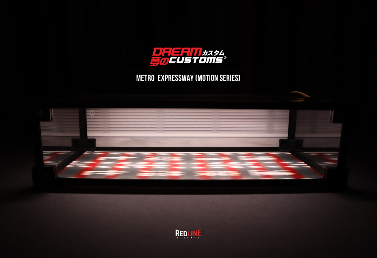 Dream Customs Hako 2.0 Light Box Display Case - Metro Expressway Motio ...