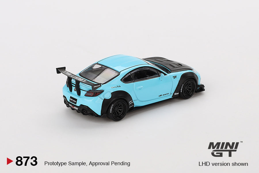 Mini GT Toyota GR86 LB Nation Baby Blue – Redline Diecast