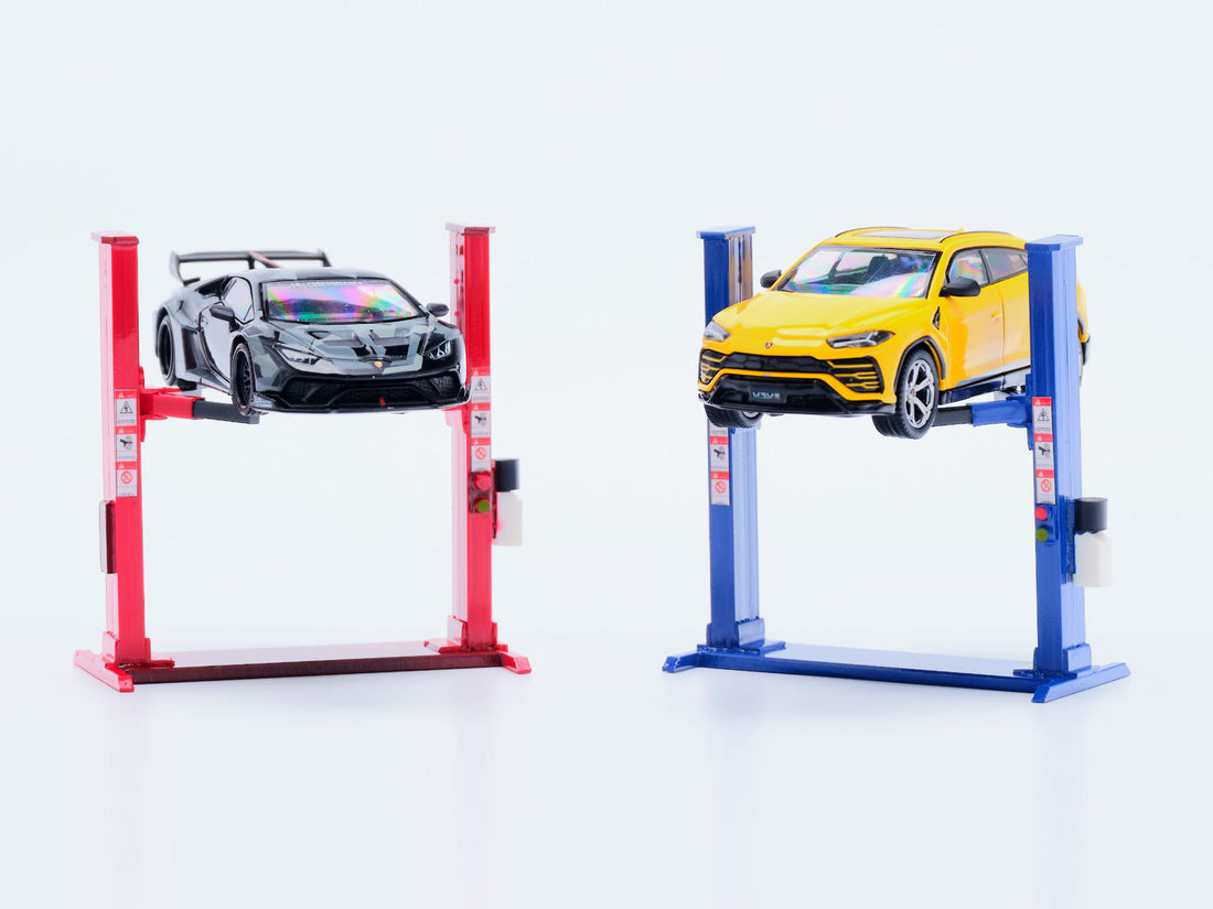 Pre Order Dream Customs Diorama Accessories - Twin Post Workshop Hoist ...
