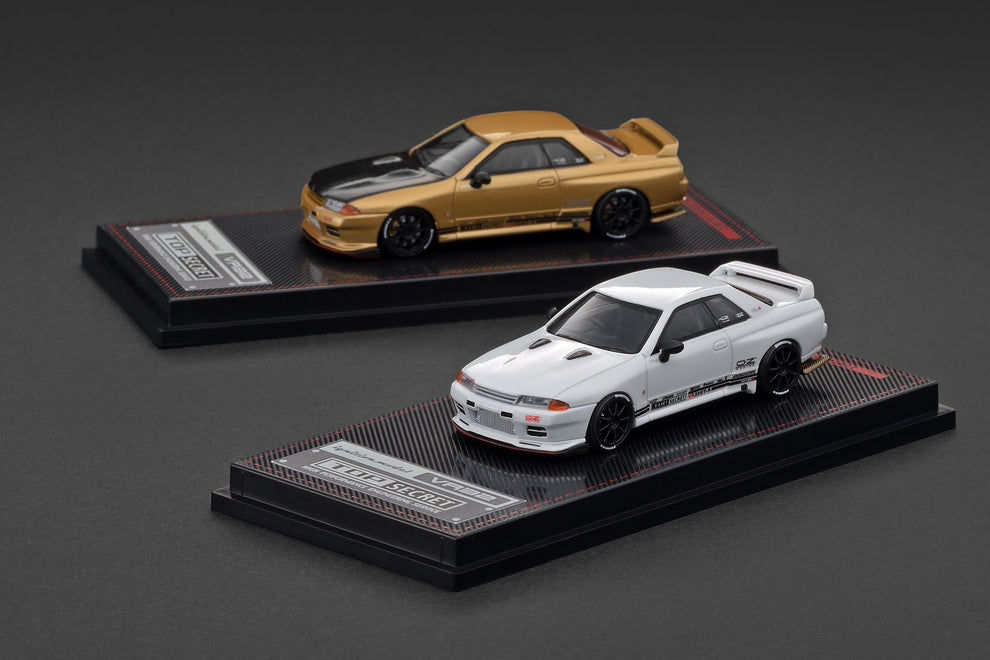 **PRE ORDER** Ignition Model Nissan R32 GTR Skyline Top Secret Gold ...